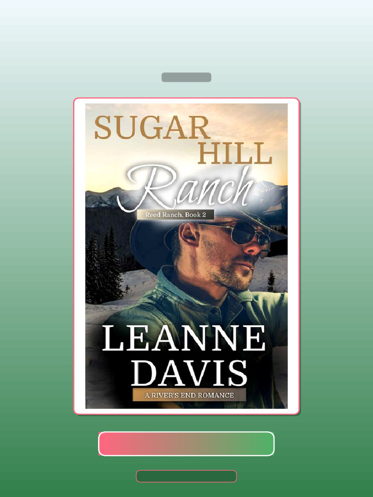 Test Bank for Sugar Hill Ranch Western Small Town Steamy Romance Leanne ...