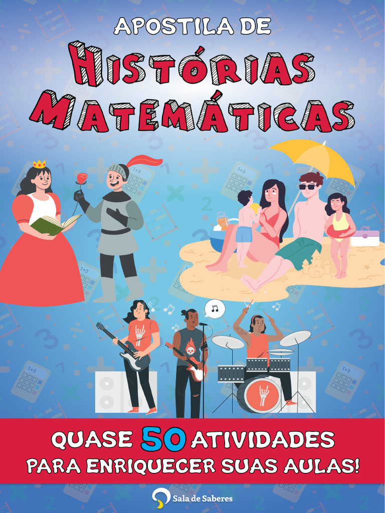 apostila-historias-matematicas | PDF | Violão clássico | Augustus
