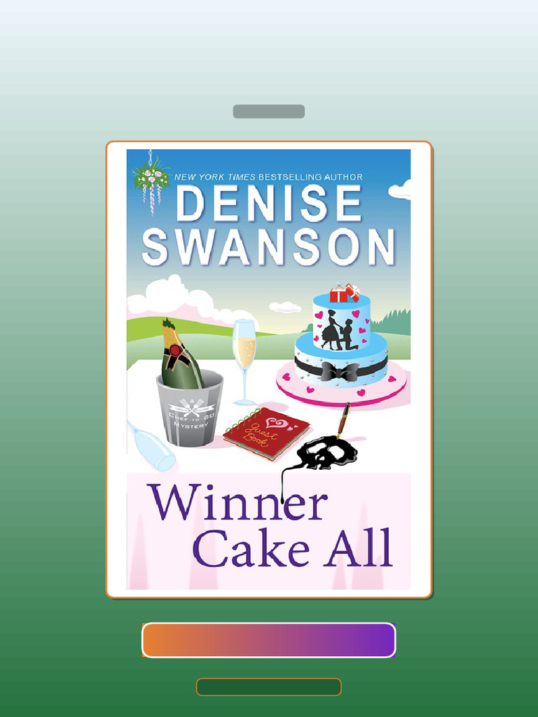 Test Bank for Winner Cake All Denise Swanson | PDF | Multiple Choice ...