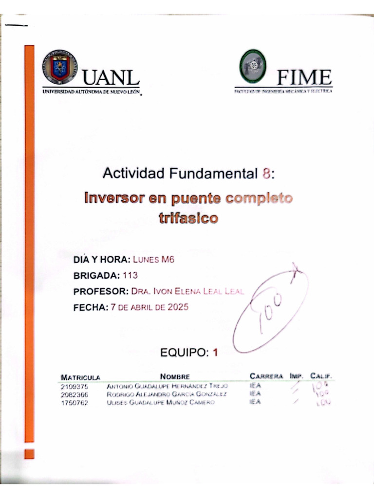 EP Practica 8 Equipo 1 | PDF