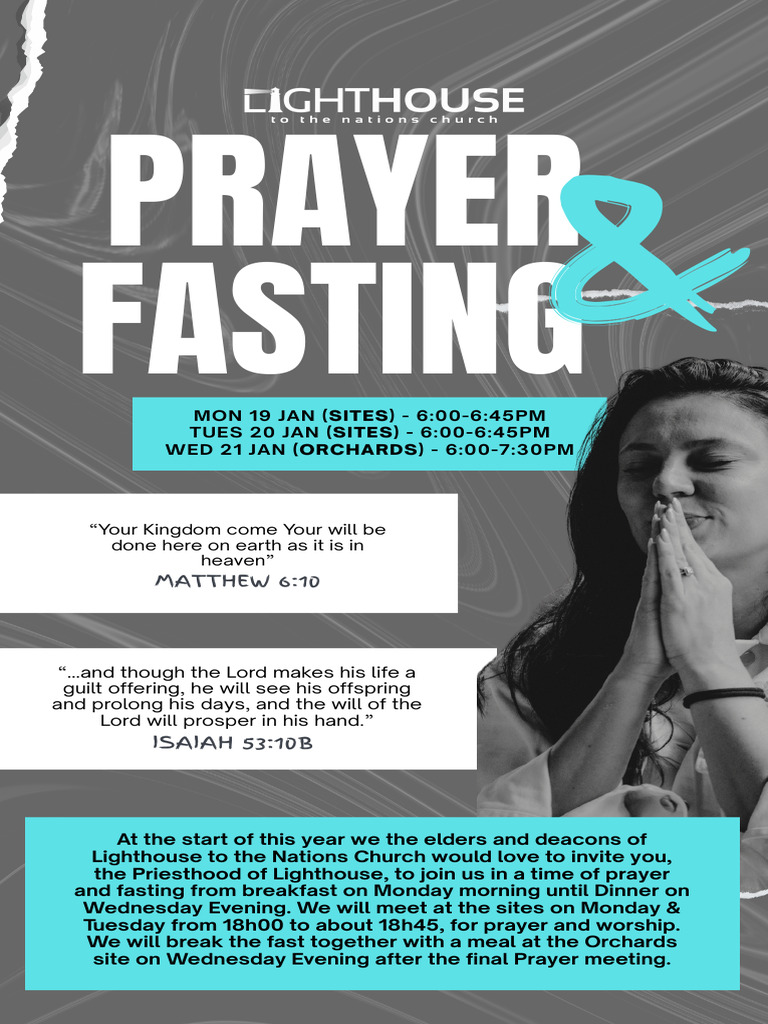 Prayer & Fasting | PDF | Prayer