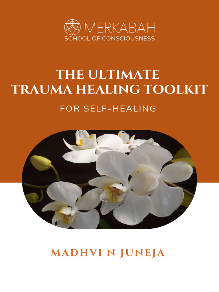 Trauma Healing Toolkit for Self-Care | PDF | Breathing | Copyright