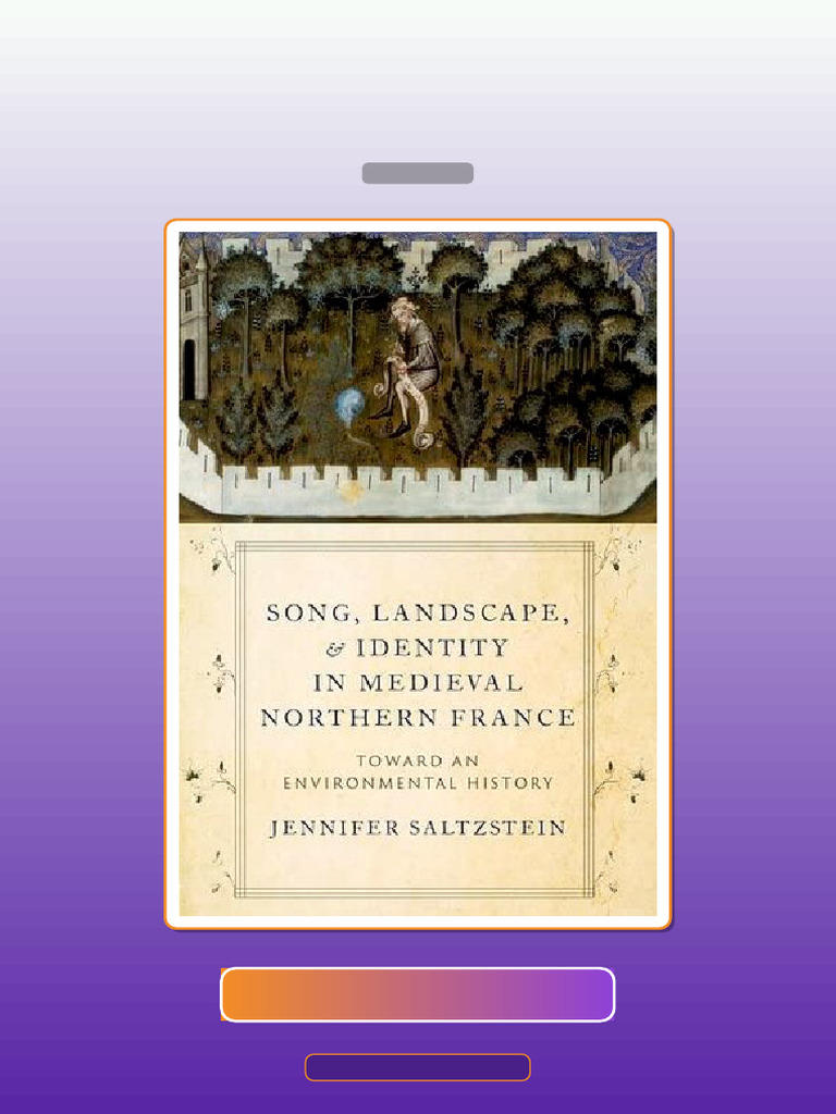 Test Bank for Song Landscape and Identity in Medieval Northern France ...