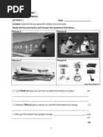 Grade 4 Local History Project Guide | PDF | Information | Learning