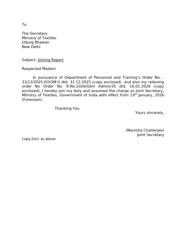 Joining Report | PDF