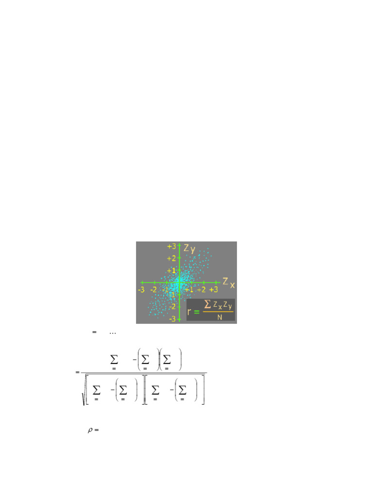 Correlation and Regression Analysis Guide | PDF | Errors And Residuals ...