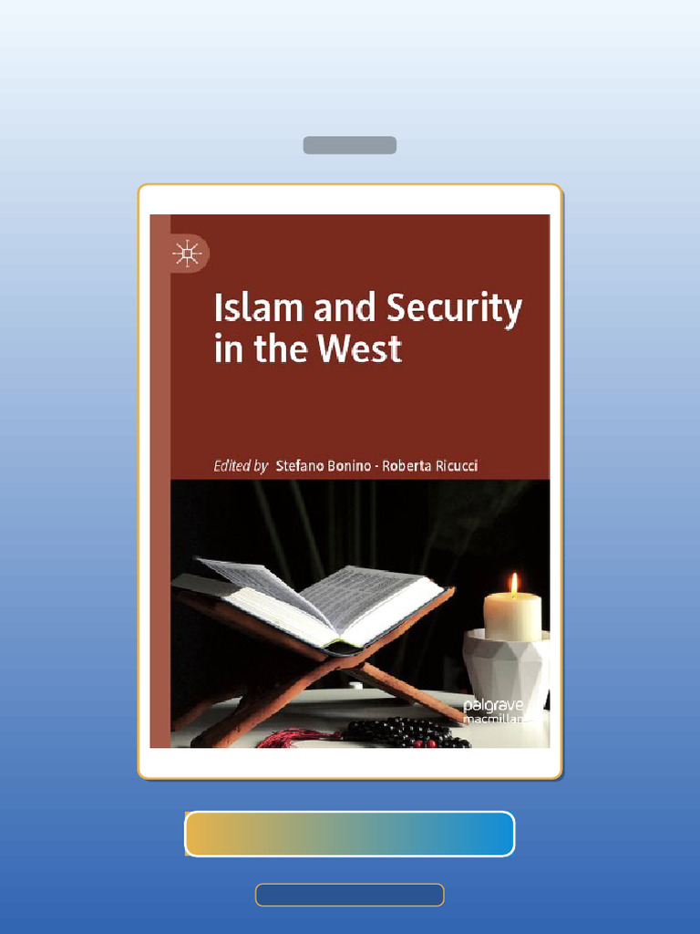 Test Bank for Islam and Security in the West 1st Edition Edition ...