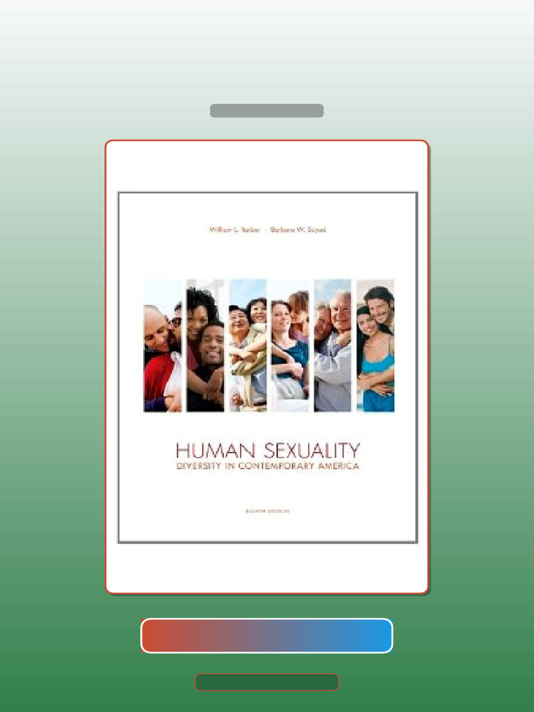 Test Bank for Human Sexuality Diversity in Contemporary America 8th ...