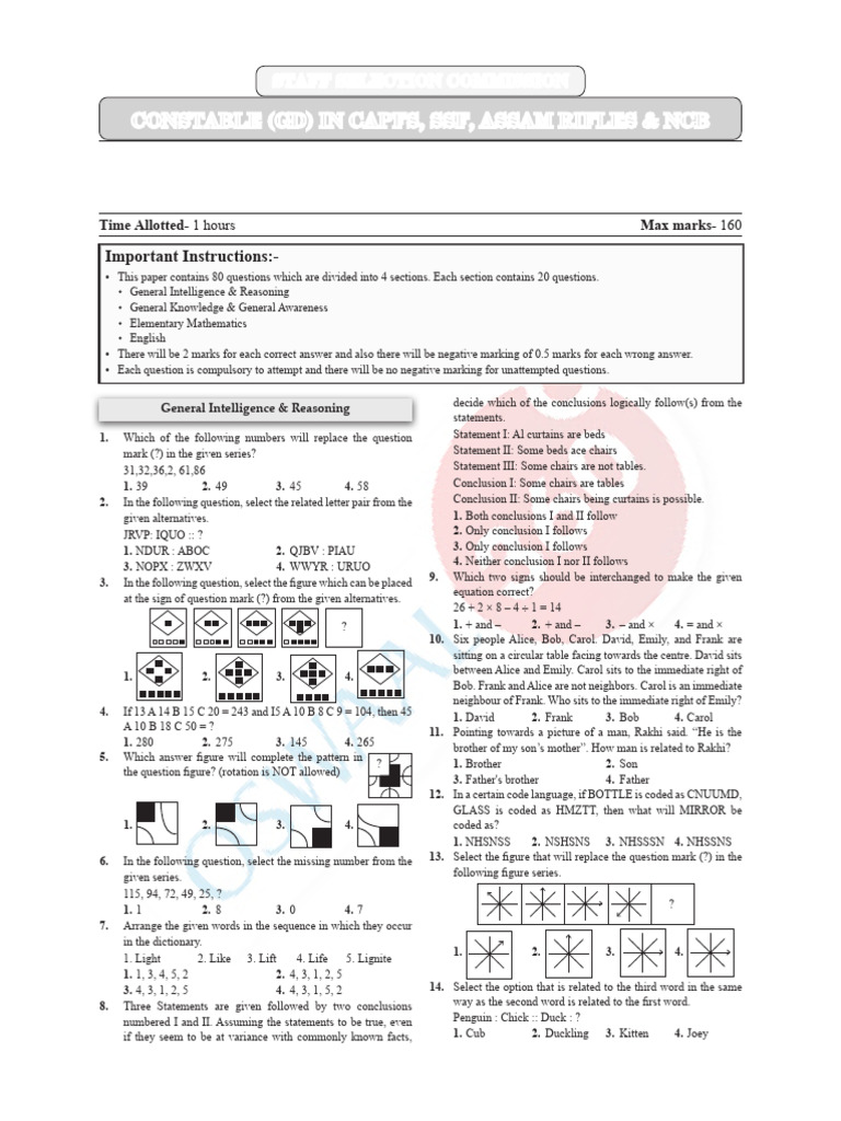 24th Feb 2024- Shift 1 | PDF