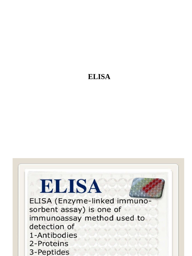 Elisa | PDF