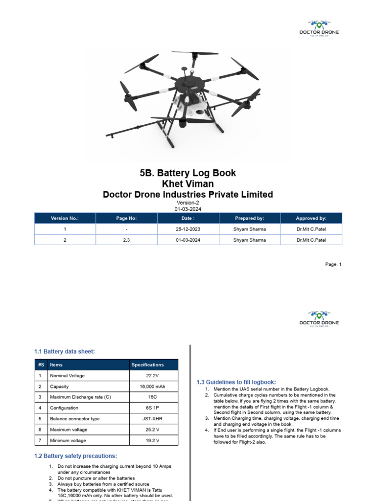 5b. Battery Log Book | PDF | Electromagnetism | Energy Storage