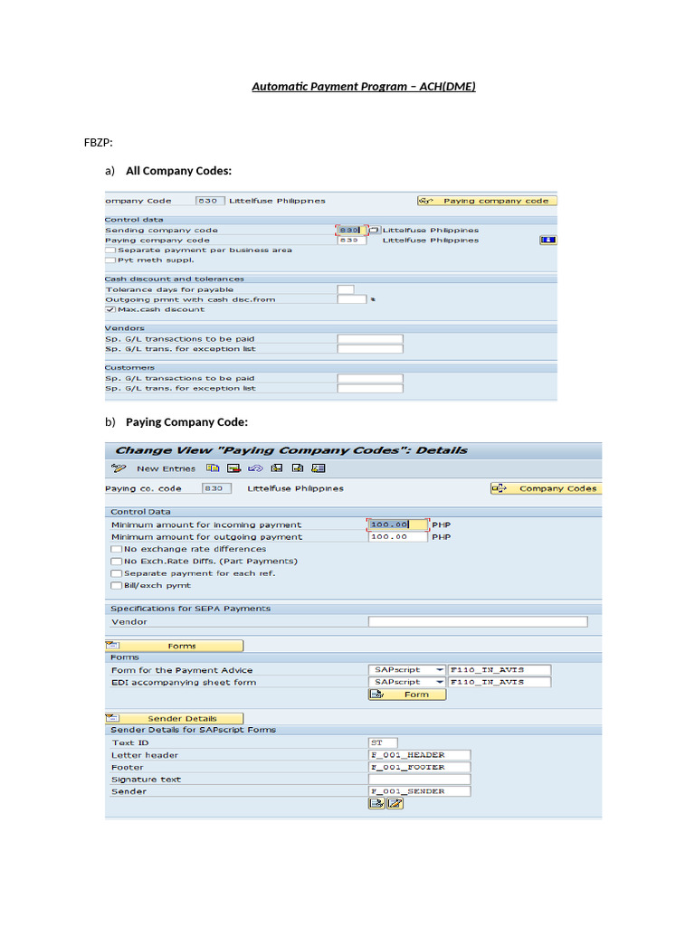 ACH Payment Program Setup Guide | PDF | Payments | Accounts Payable
