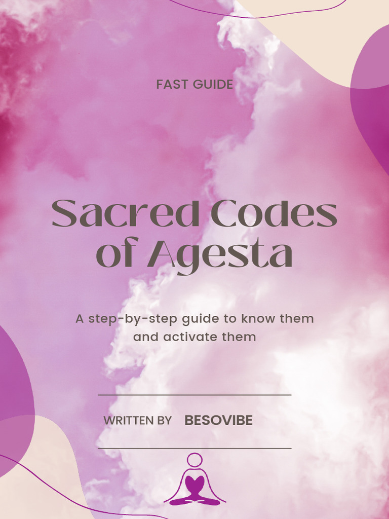 Activate Agesta's Sacred Codes Guide | PDF | Archangel | Love