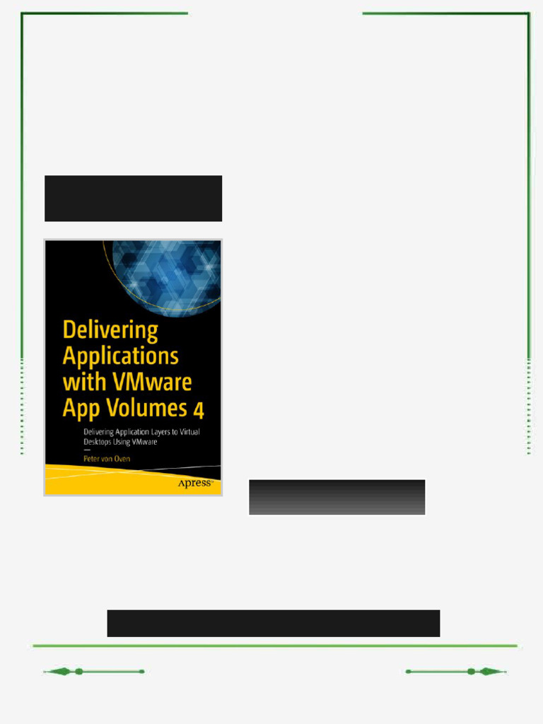 Delivering Applications with VMware App Volumes 4 Delivering ...