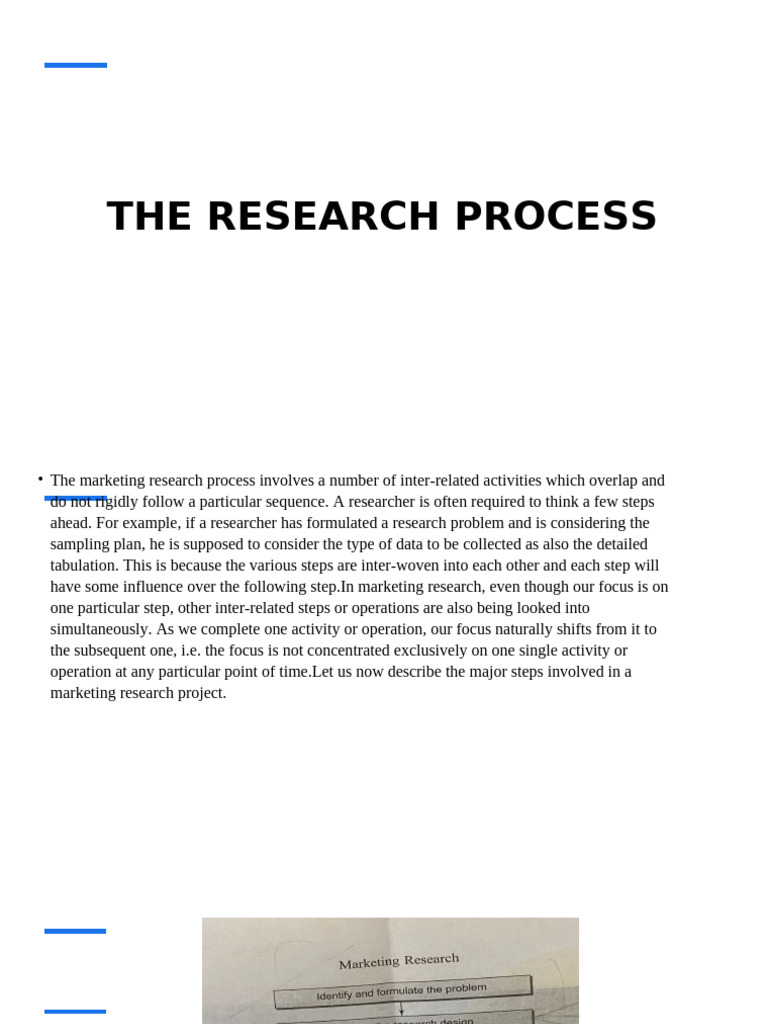 The Research Process, | PDF | Marketing | Definition