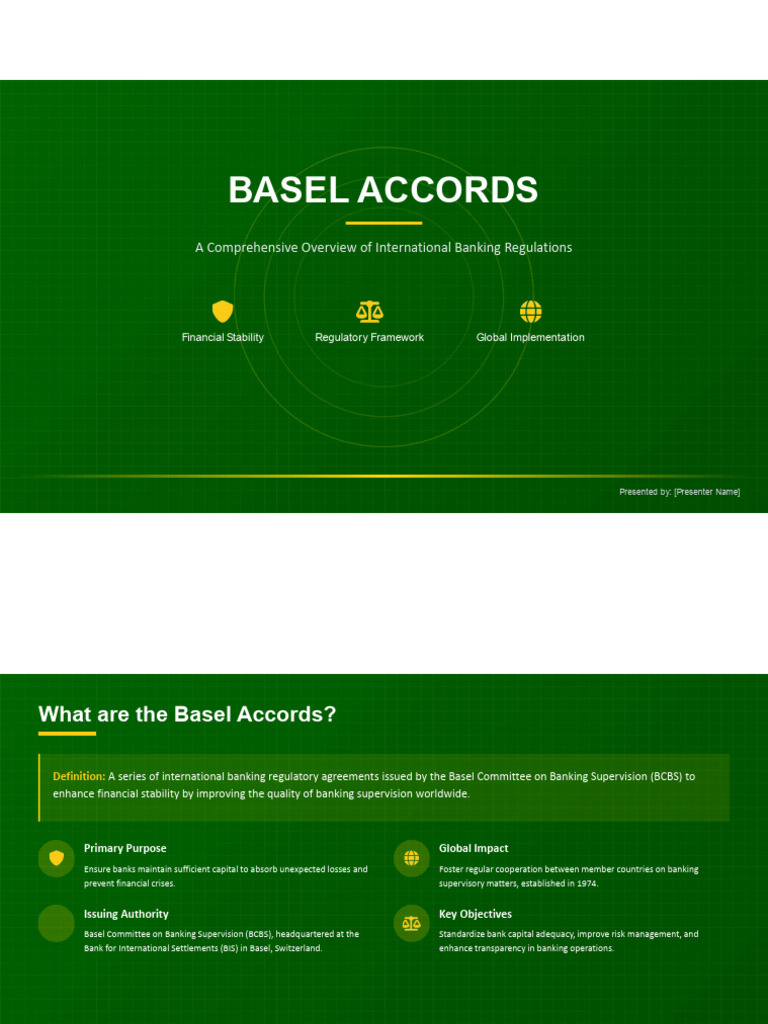 Overview of Basel Accords Regulations | PDF | Basel Iii | Basel Ii
