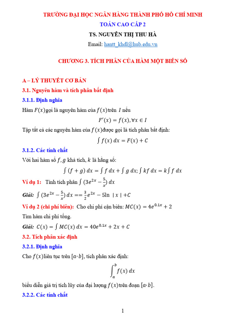 TCC2-CHƯƠNG 3 | PDF
