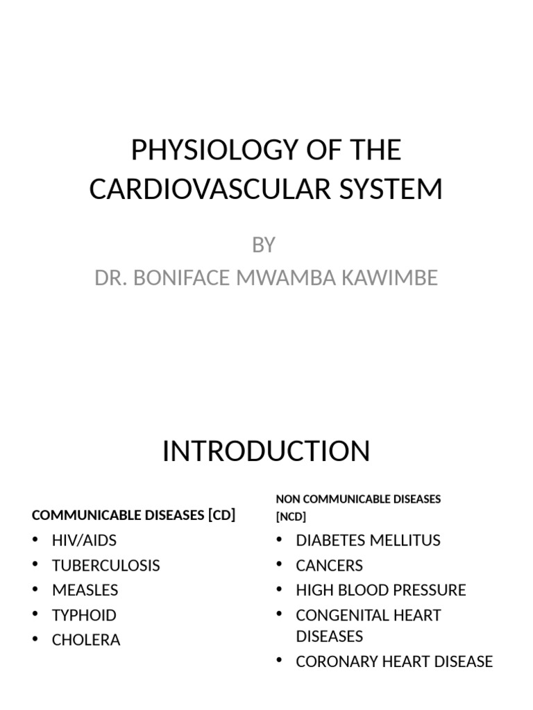 Physiology of the Cardiovascular System 2 | PDF | Electrocardiography ...
