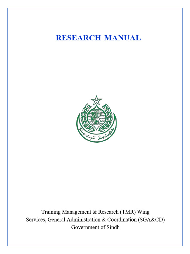 Research Manual | PDF | Quotation Mark | Citation