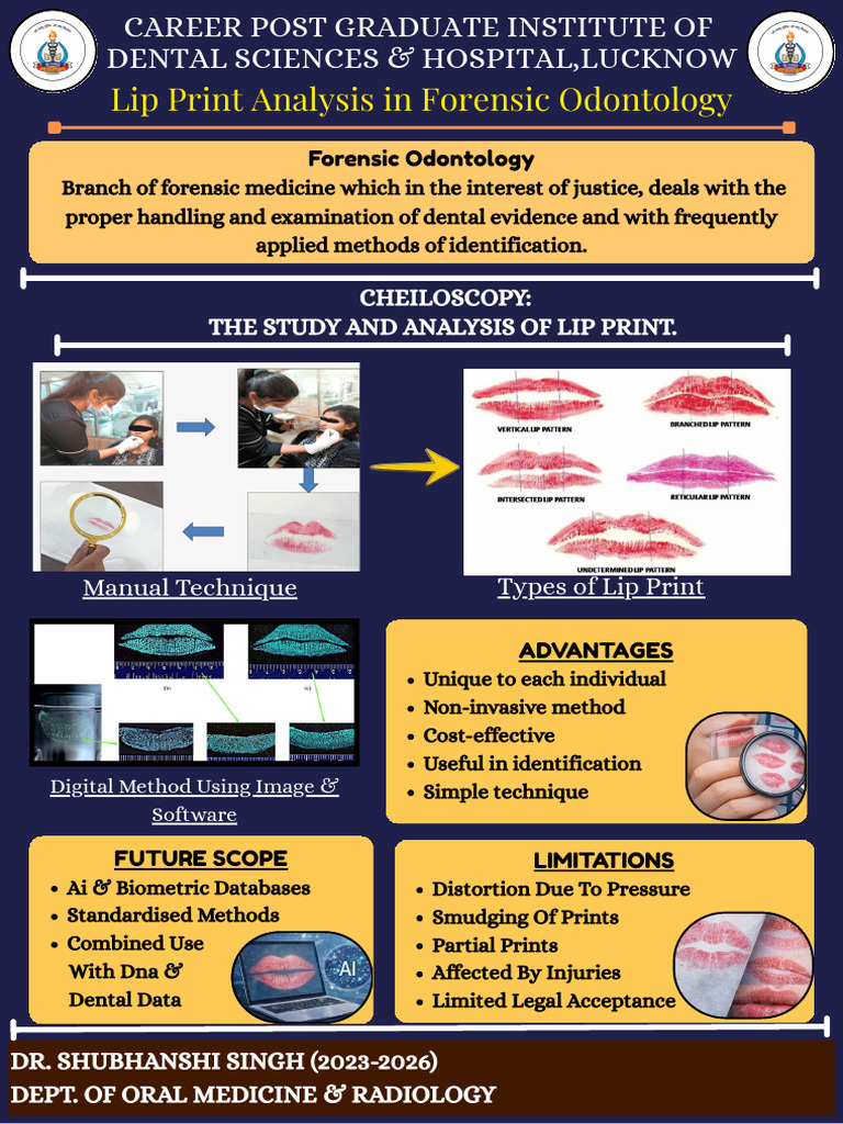 Forensic Odontology: Techniques & Insights | PDF