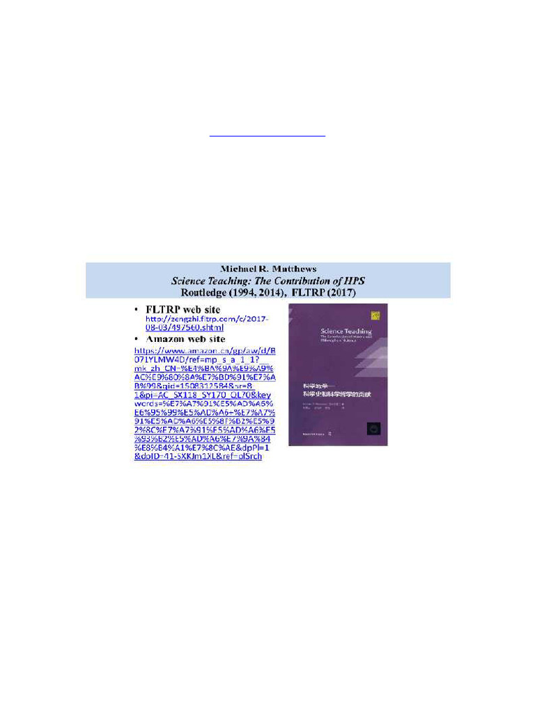 History and Philosophy in Science Education | PDF | Science | Science ...