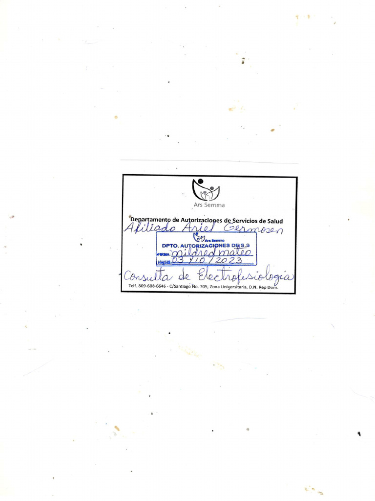 Ariel Elias Germosen Figuereo Aut | PDF