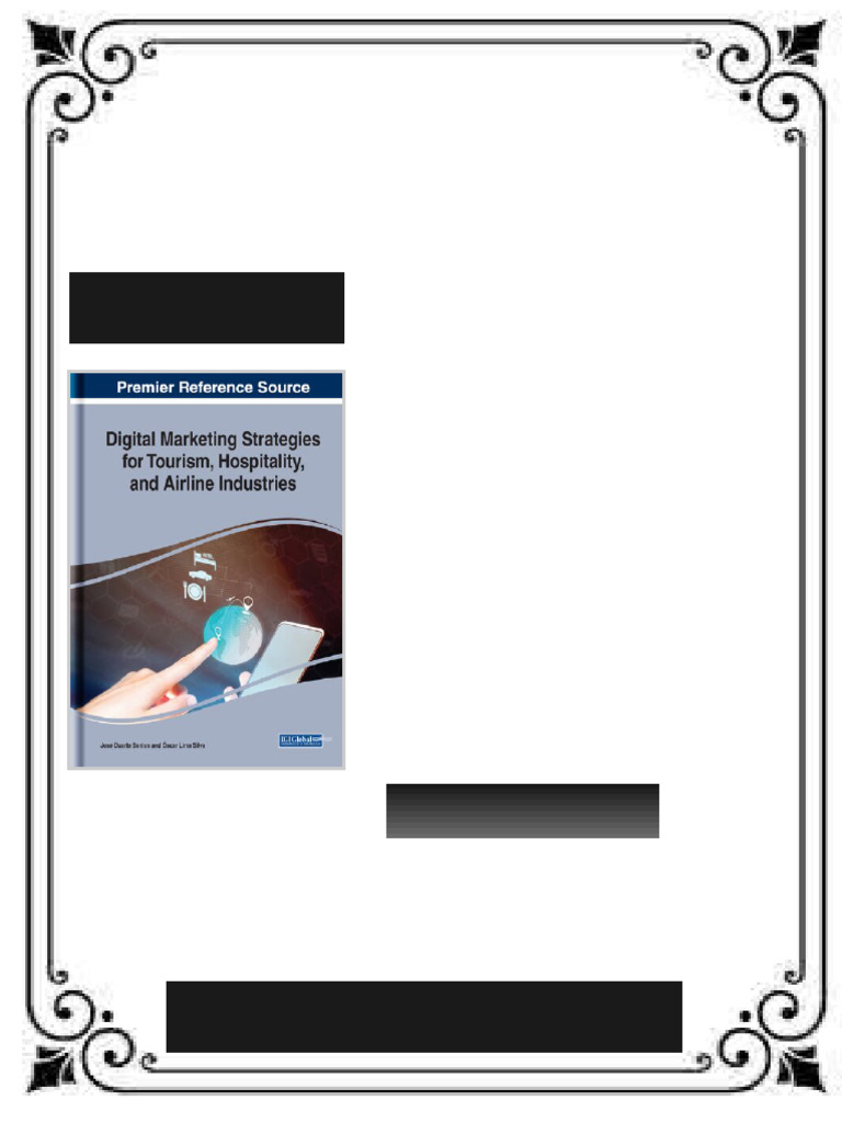 Digital Marketing Strategies for Tourism Hospitality and Airline ...
