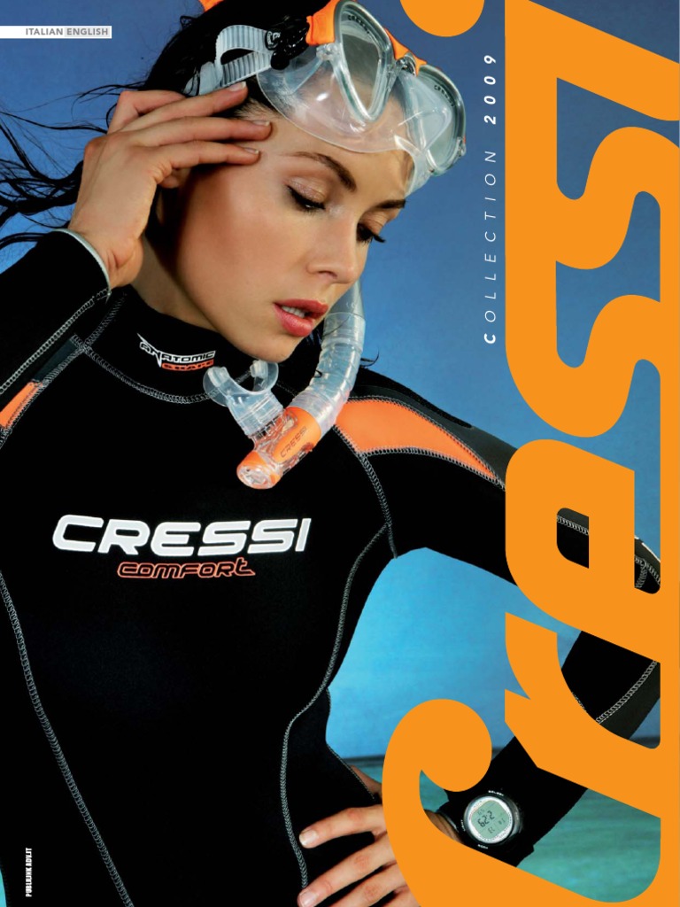Catalogo Cressi Mergulho 2009 | PDF | Nature