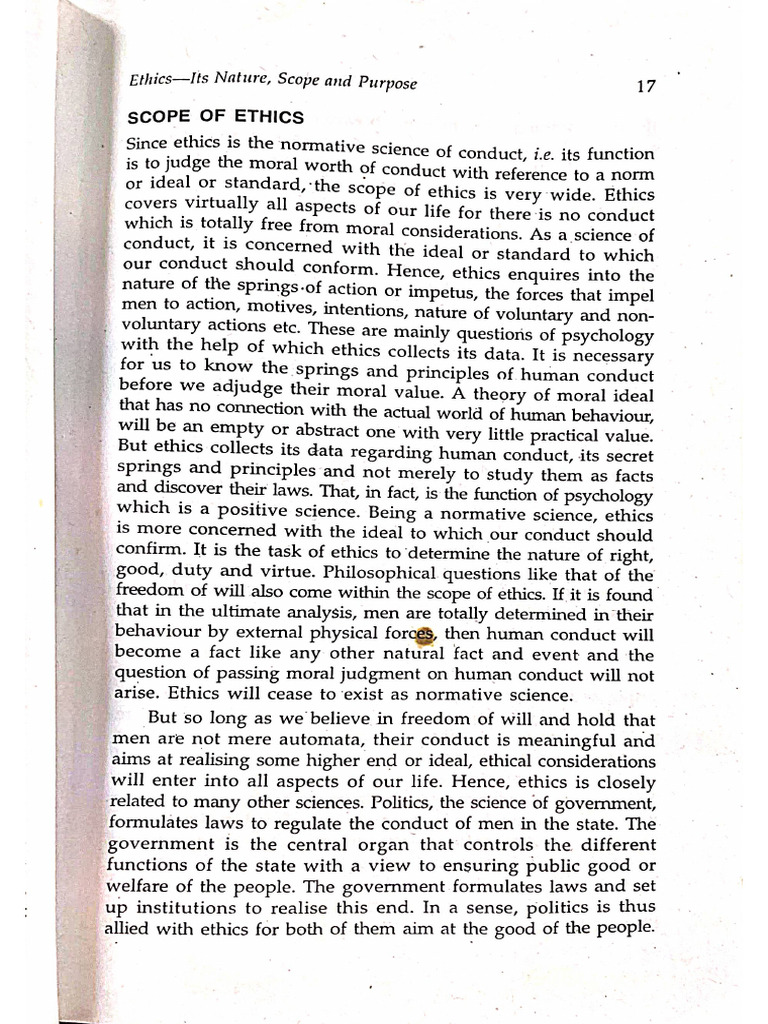 Ethics Books | PDF