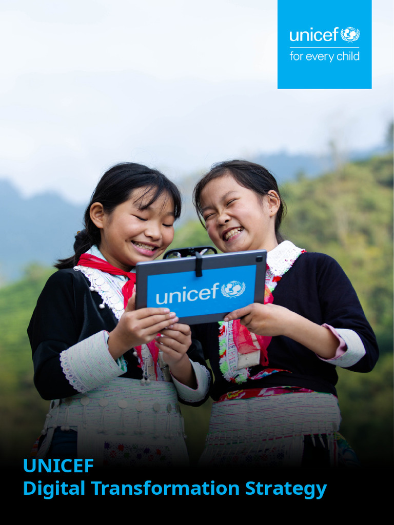 UNICEF Digital Transformation Strategy | PDF | Governance | Risk