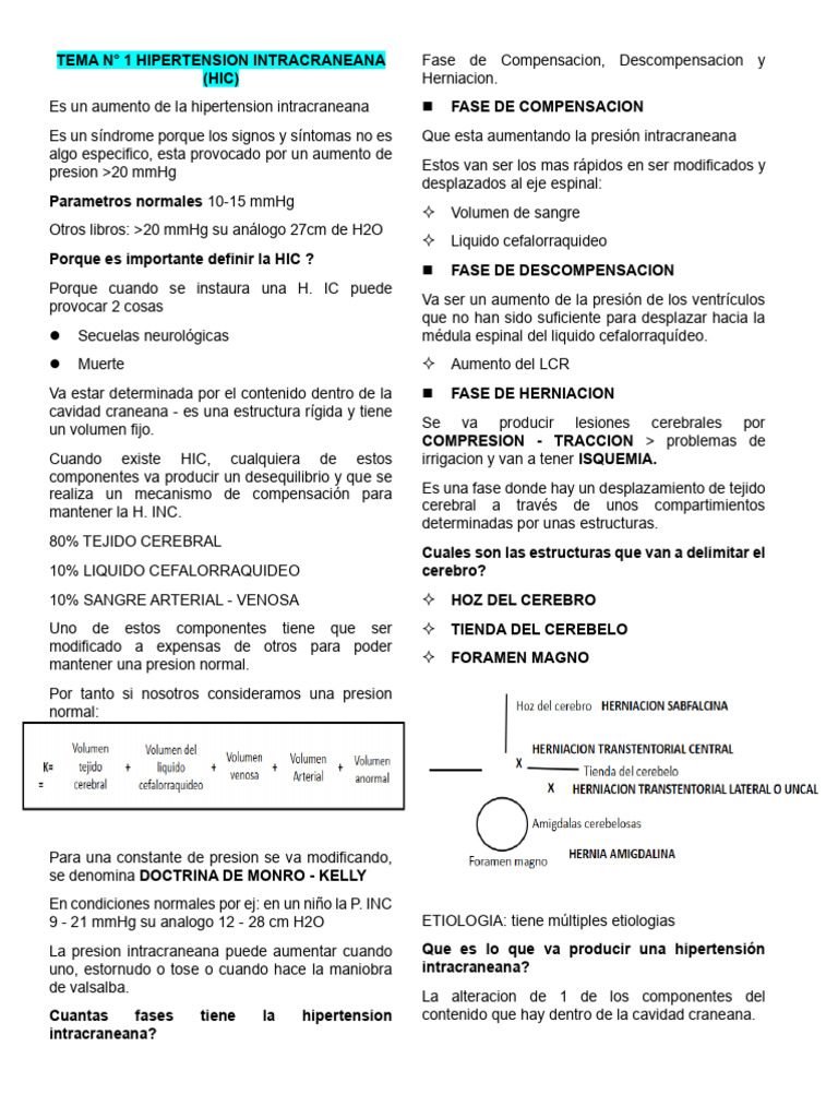 Neuro Final 3 Temas-1-12 | PDF | Carrera | Isquemia