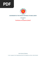 Offshore DP Certificate Revalidation Guide | PDF | Mail