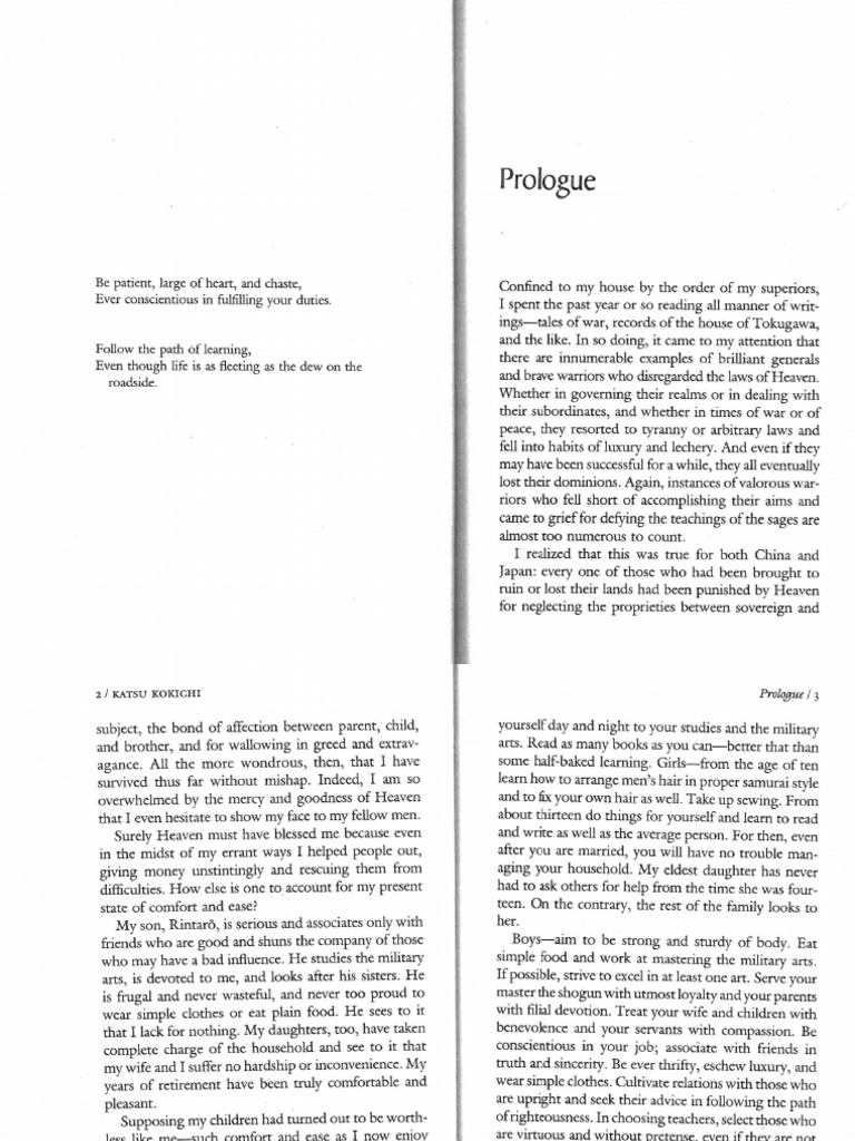Musui's Story Excerpts Version 2 | PDF