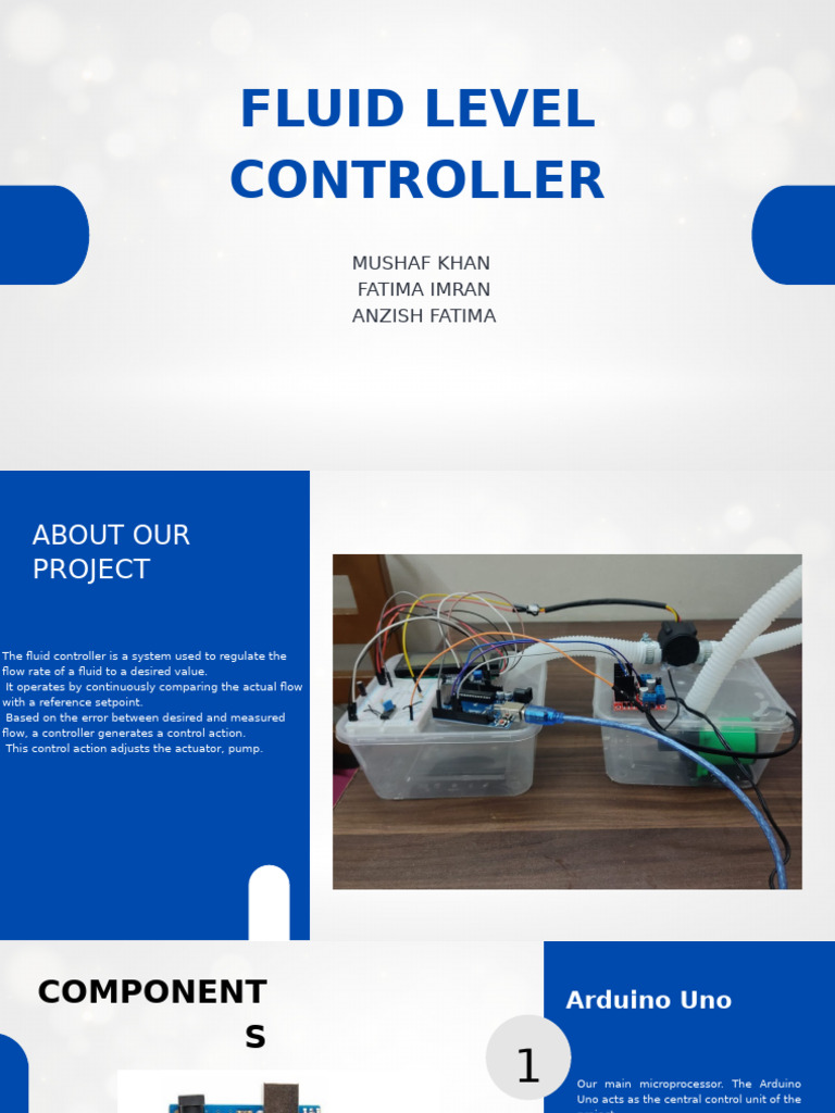 Fluid level controller | PDF | Electronic Engineering | Electricity