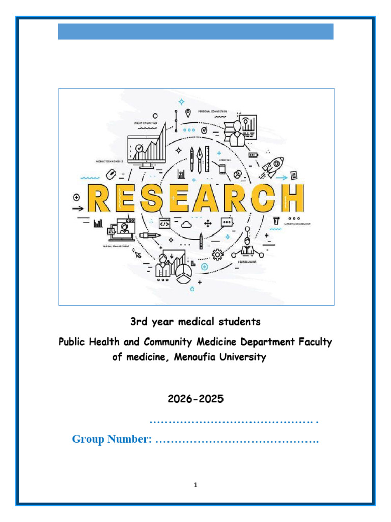 Practical Research Methodology for Medical Students | PDF | P Value ...