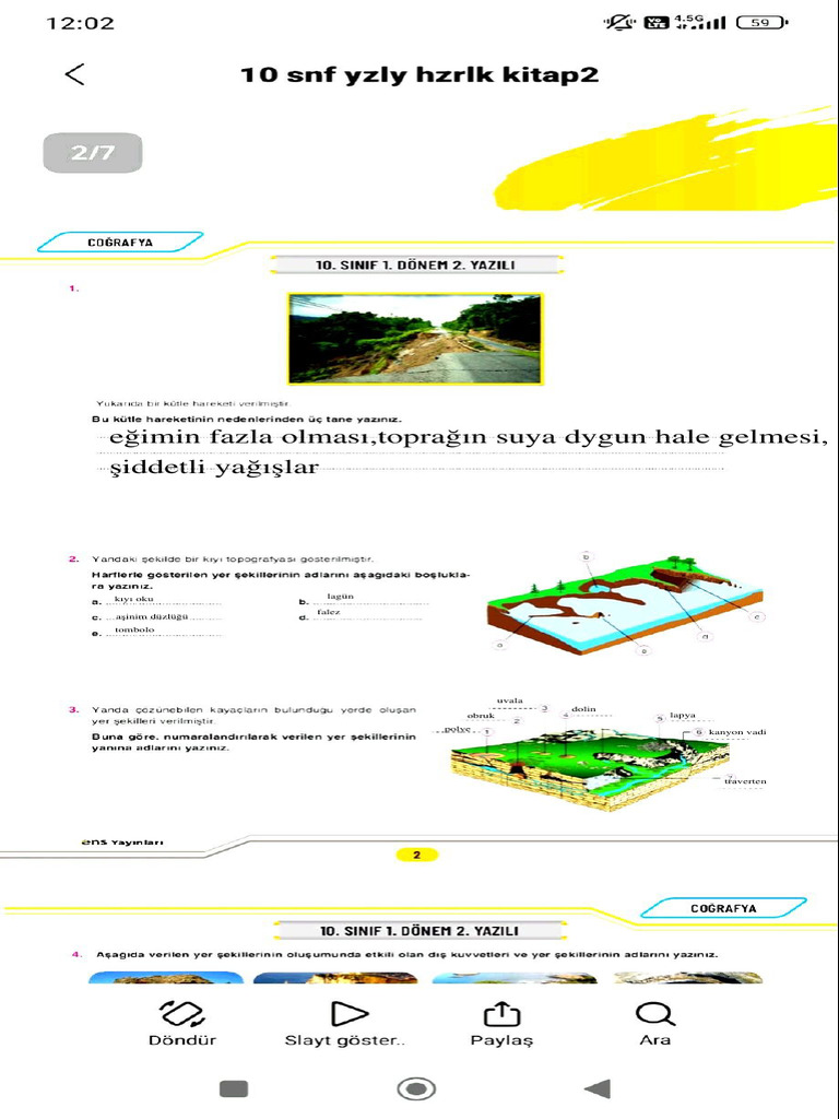 Janfar Coğrafya | PDF