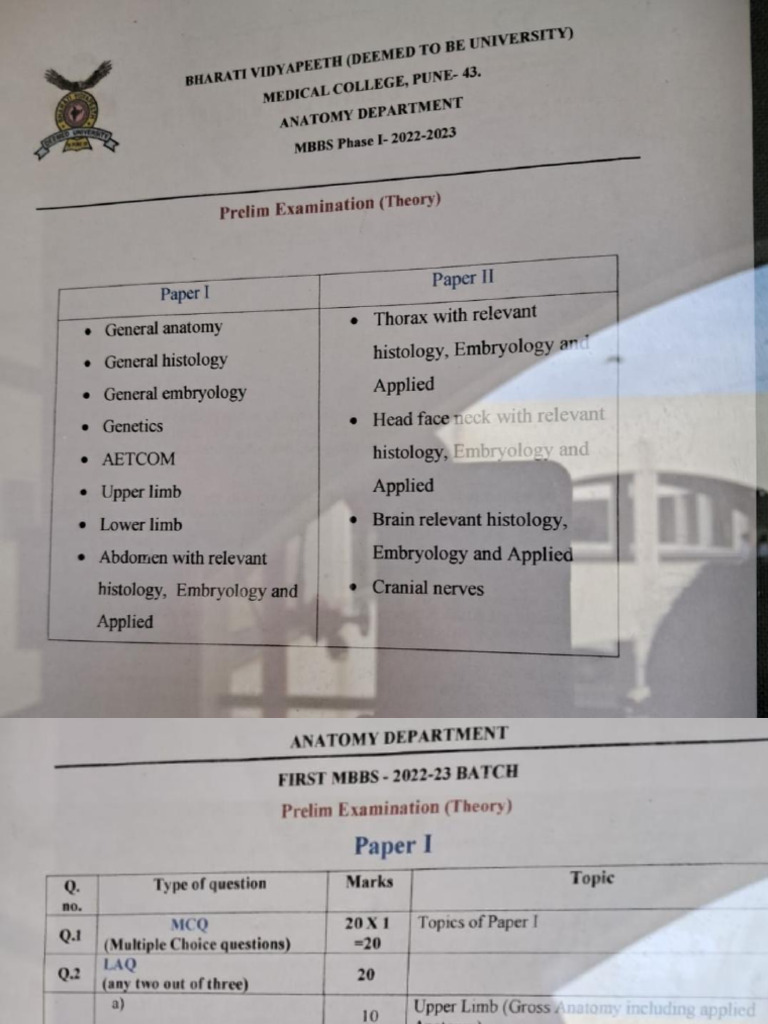Anatomy final qb | PDF