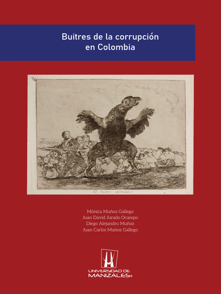 Libro Buitres de La Corrupción | PDF | Corrupción política | Estado ...