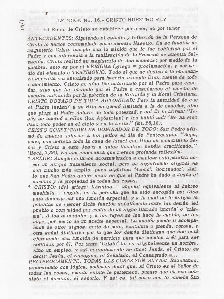 1 Lecc 16 | PDF