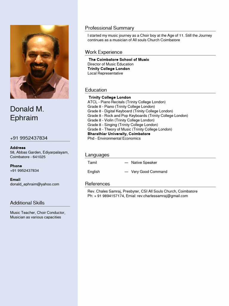 Donald M. Ephraim | PDF | Entertainment | Musicology