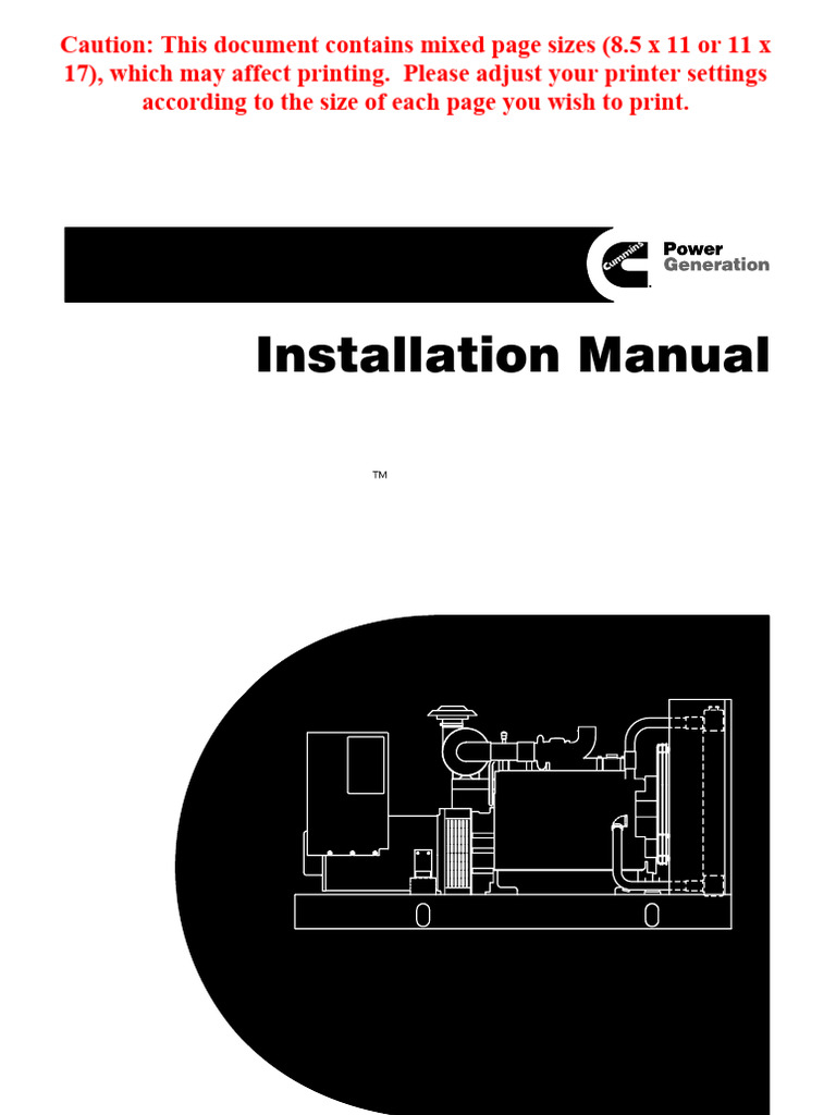 Powercommand 3100 Series | PDF | Engines | Electric Generator