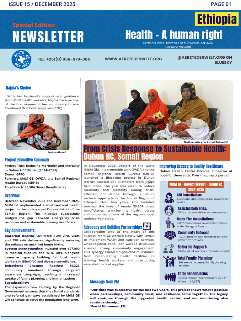 Special Edition_Newsletter -December 2025 | PDF | Childbirth | Pregnancy