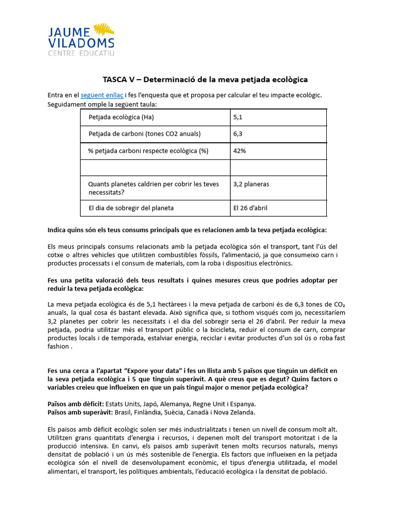 TASCA v – Julia Guilleme | PDF
