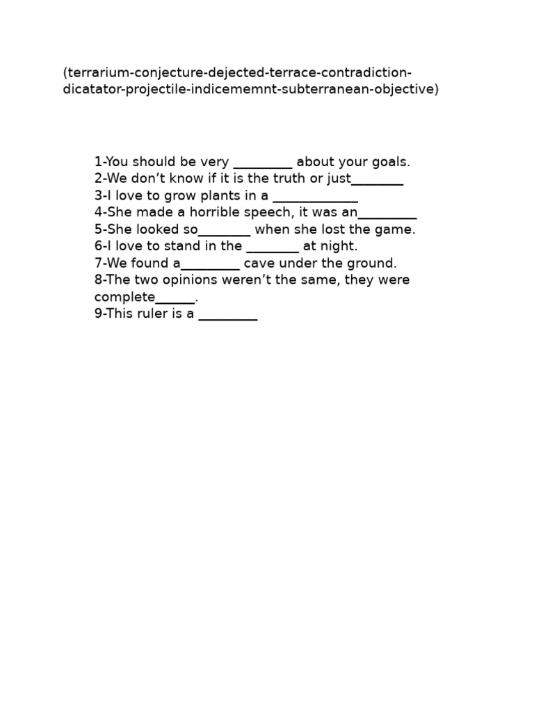 Words With Latin Roots | PDF