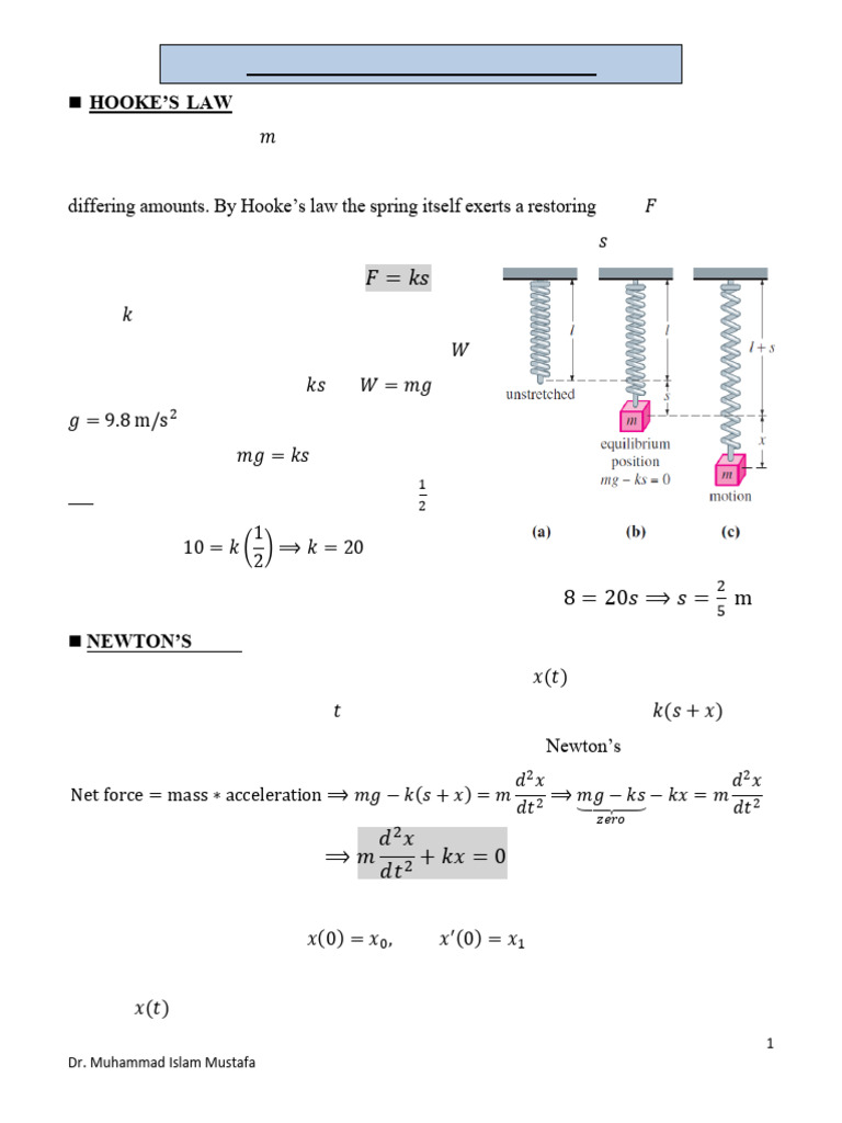 5.1B | PDF | Force | Physics