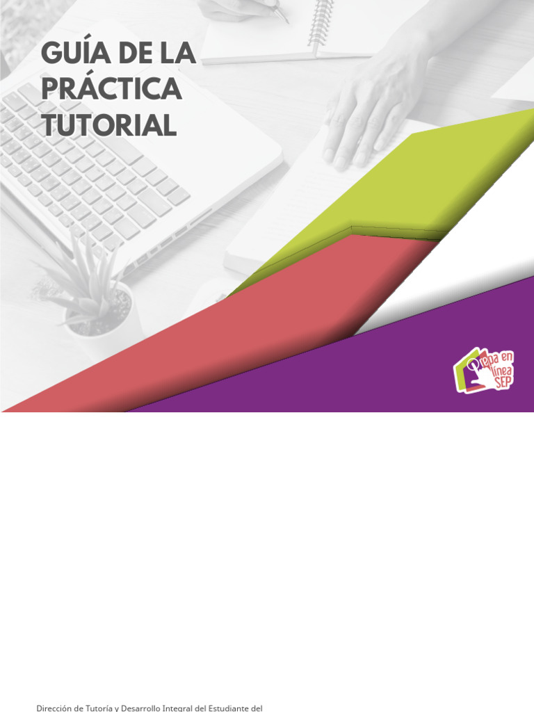 Guía de la práctica tutorial_V2 | PDF | Aprendizaje | Las emociones