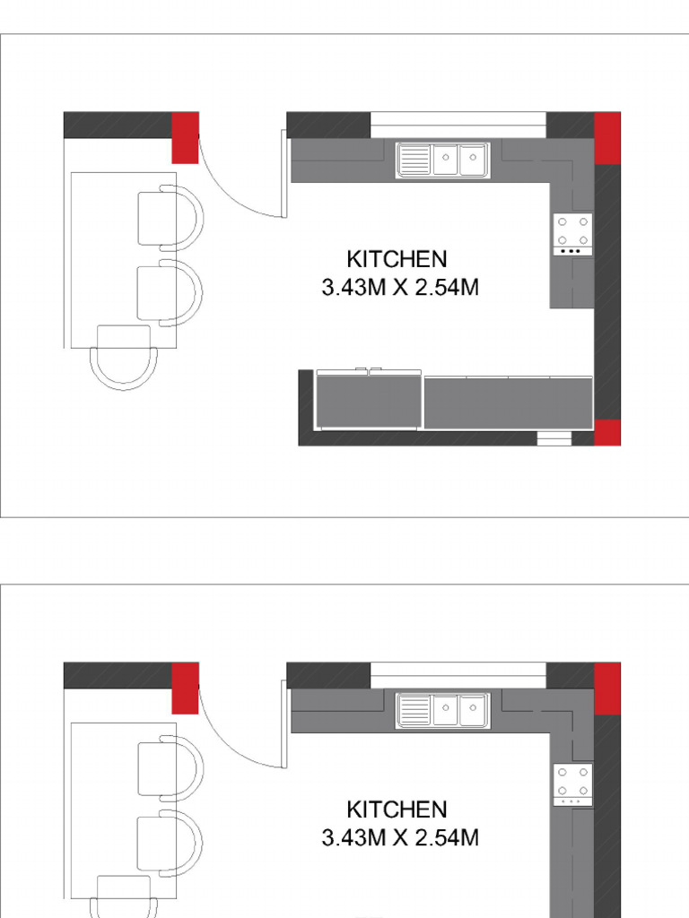 Kitchen Proposal | PDF
