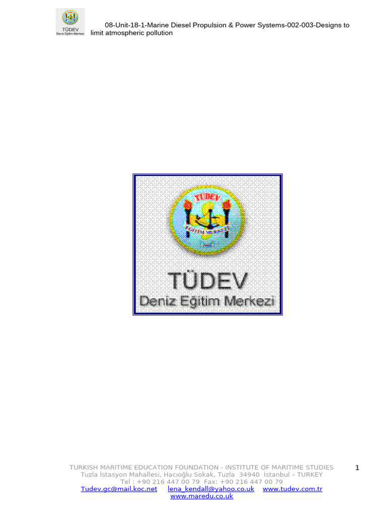 08 Unit 18 1 Marine Diesel Propulsion & Power Systems 002 003 Designs ...