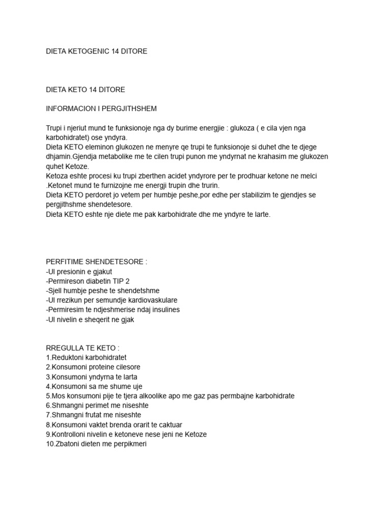 Dieta Keto 14 Ditore (1) | PDF