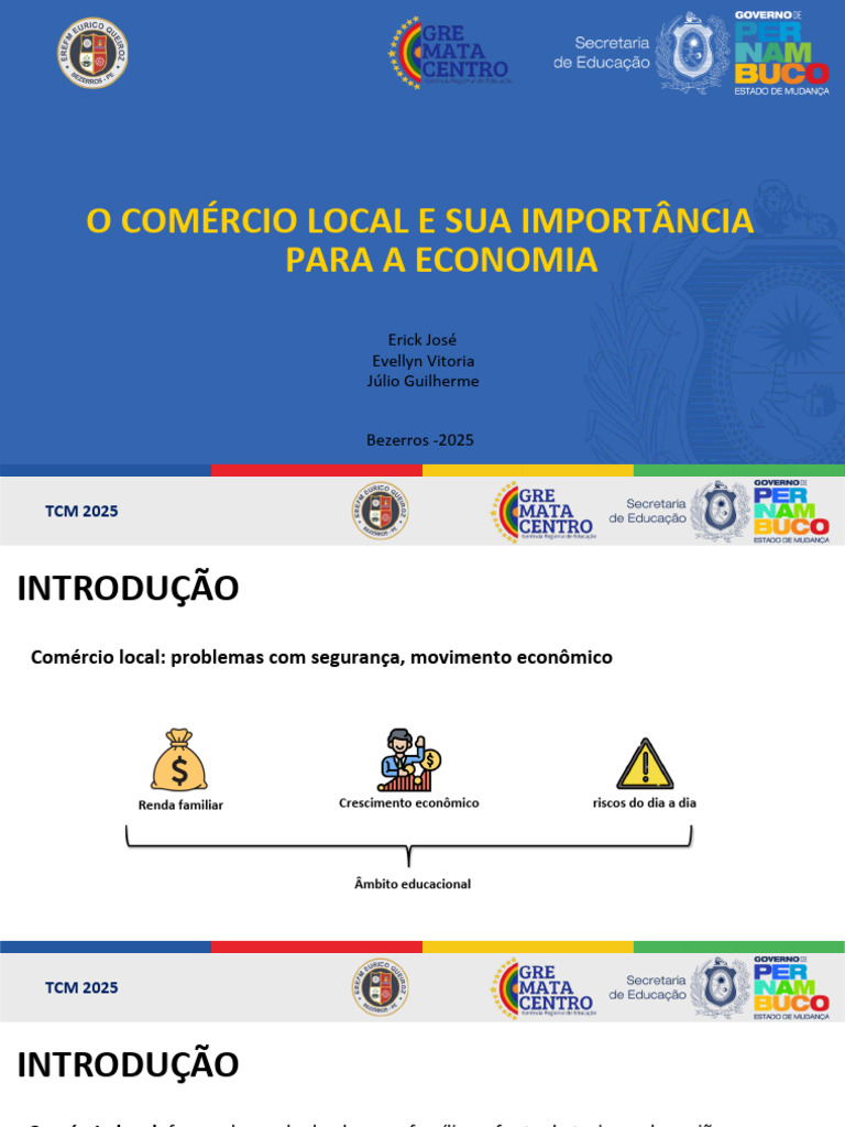 Modelo de Slide _ TCM Final.pdf (4) | PDF | Economia | Turismo